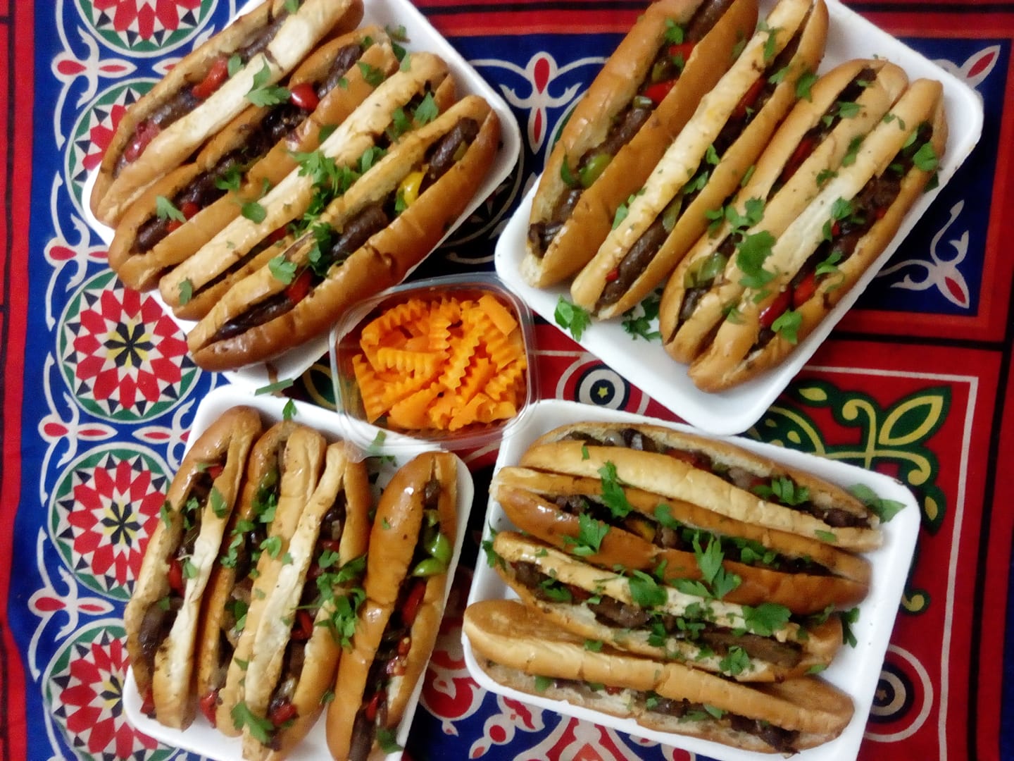 بطاطس اند زلابيا